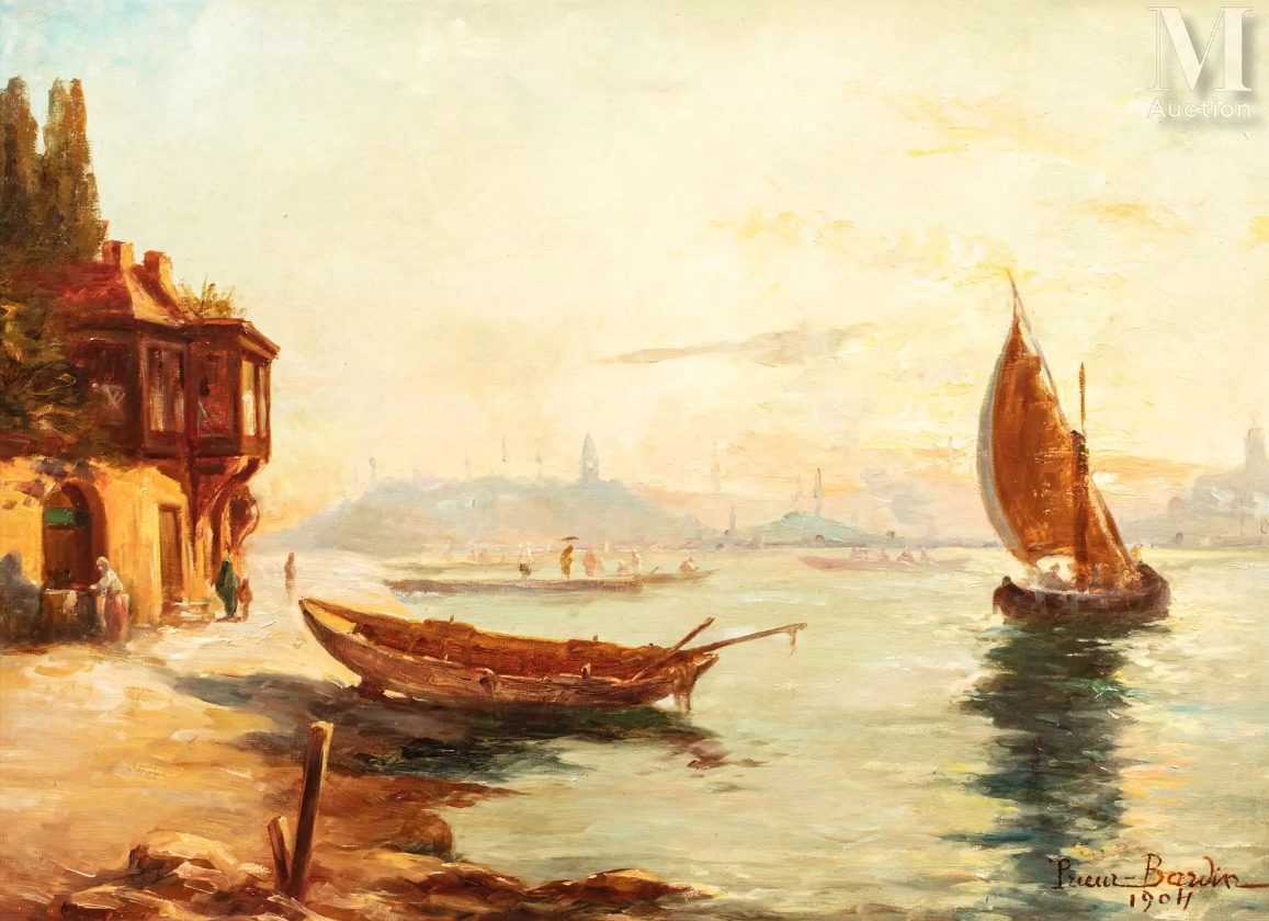 François Léon Prieur-Bardin - Artprecium